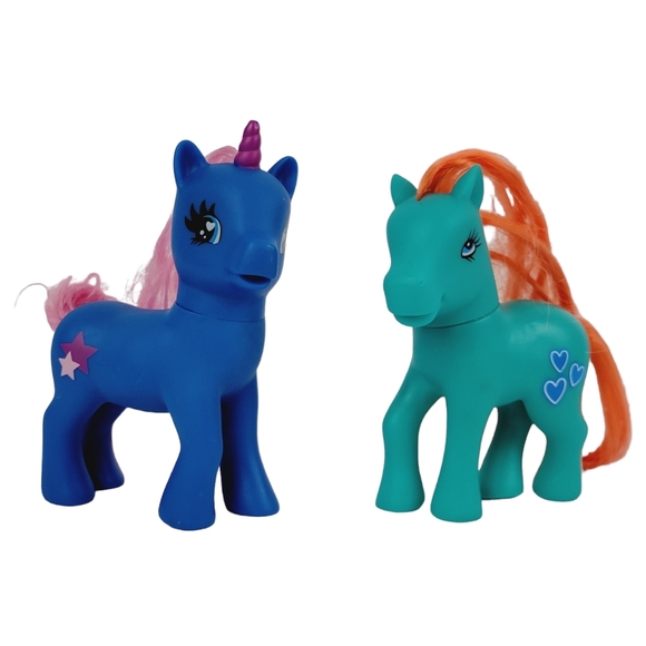 Gi-Go | Toys | Gigo Wonder Pony Land 5 Blue And Pink Ponies Lot Of 2 ...